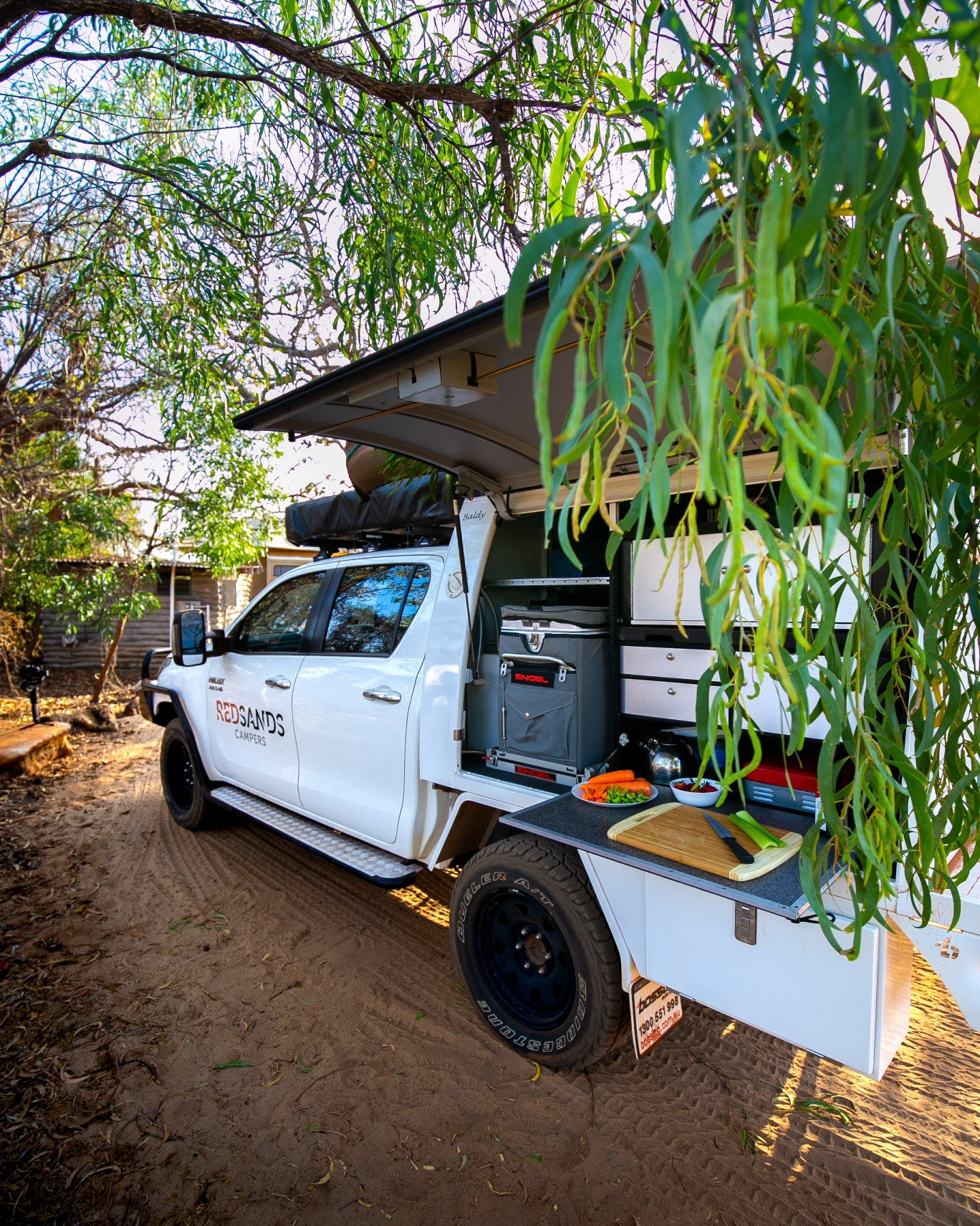 Australiens Südwesten im luxuriösen Allrad Dachzelt Camper ab Perth ...